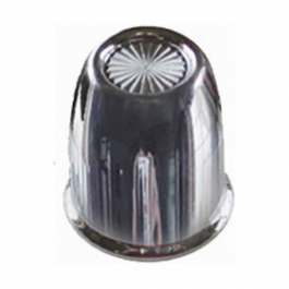 Buy Chrome Plastic Vortex Frame Bolt Lug Nut Cover
