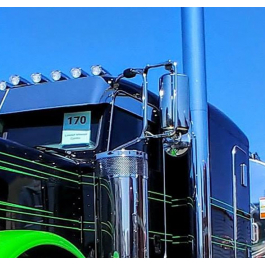 Buy Peterbilt 379 & 389 Door Chop Kits - Big Rig Chrome Shop