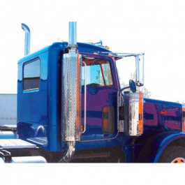 Fibertech Day Cab Conversions Deluxe Kit | Big Rig Chrome Shop