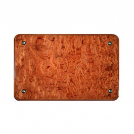 Buy Rosewood Console Access Panel Cover - Big Rig Chrome Shop