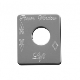 Buy Stainless Steel Power Window Switch Plate