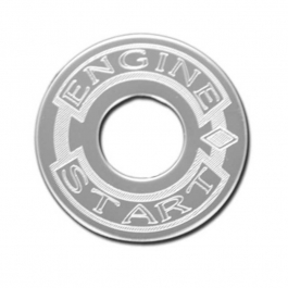 Stainless Steel Engine Start Plate 123085