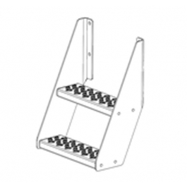 Buy High-Quality Frame Step Assemblies - Big Rig Chrome Shop