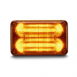 Buy Quadraflare 4x3 Amber Turn Light | Big Rig Chrome Shop