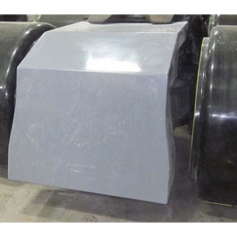 Buy Custom 20" Wide Rear Center Cover - Big Rig Chrome Shop