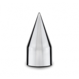Buy 33mm Chrome Spike Lug Nut Covers - Big Rig Chrome Shop