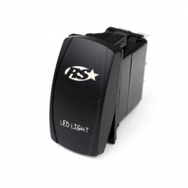 LED Light Rocker Switch - Race Sport Lighting | Big Rig Chrome