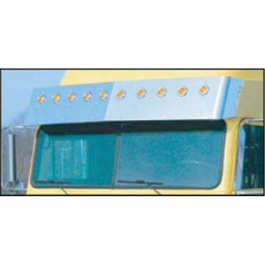 Buy Classic Replacement Visors for Big Rigs - Big Rig Chrome Shop
