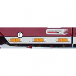 Freightliner Century & Columbia Cab Panels | Big Rig Chrome Shop