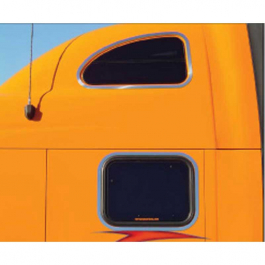Enhance Your Peterbilt 387 with Sleeper Lower Window Trims