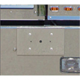 Kenworth W900 Hinged 3 Plate Hanger - Stainless Steel