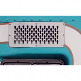 Buy Kenworth K100 Intake Trim - Shop Now at Big Rig Chrome