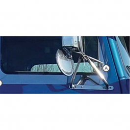 Western Star Semi Truck Side Window/Door Trim Pair