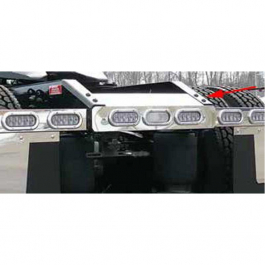 Buy Shop Volvo Rear Frame Covers | Big Rig Chrome Shop