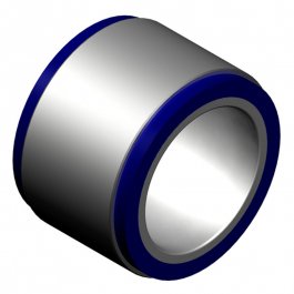 Buy 2-1/2" Hollow Mount Bushing - Big Rig Chrome Shop