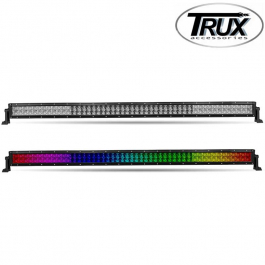 52-Inch Multicolor LED Light Bar - 18,000 Lumens | Big Rig Chrome