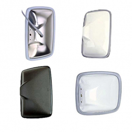 6.5x10 Semi Truck Wide Angle Side Mirror Head