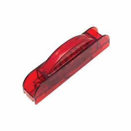Buy Red LED Marker Light with Red Lens - Big Rig Chrome Shop