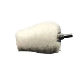 Buy 2-Inch Shank Mounted Taper Buff - Big Rig Chrome Shop