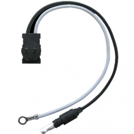 Round Weathertight Pigtail with Eyelet & Bullet Plug - Shop Now