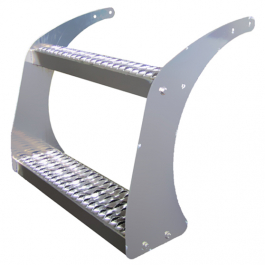 Peterbilt Fuel Tank Steps for Semi Trucks - Durable & Safe