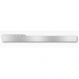 Kenworth Non-Daylite Door Trim - Dimple Exterior | Big Rig Chrome