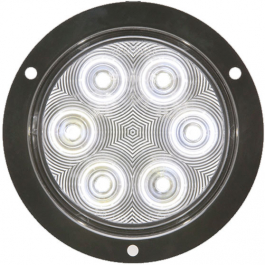 Buy 4-Inch Round LED Back-Up Light | Big Rig Chrome Shop