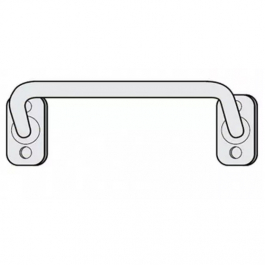 Buy Shop Dynaflex Grab Handles 20"-36" | Big Rig Chrome Shop