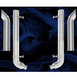 Buy 6-Inch 359 OEM Style Exhaust Stack Kit 69428