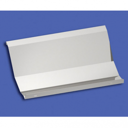 Mack Titan Passenger Side Heat Shield Cap - Big Rig Chrome Shop