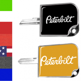 Peterbilt Key Cover for 2007 & Older Semi Trucks
