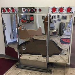 Buy Durable Fleet Rack with Tapered Sides - Big Rig Chrome Shop