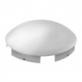 Buy Stainless Steel Front Hub Cap - Big Rig Chrome Shop