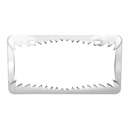 Buy Shark Teeth License Plate Frame - Stylish & Durable