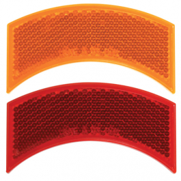 Half Moon Reflector: Durable Semi Truck Light Bar Kit