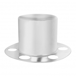 Buy Chrome 6-Lug Rear Axle Cover - Big Rig Chrome Shop