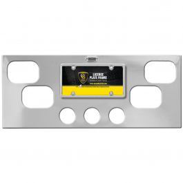 Buy Stainless Steel Rear Light Panel - Big Rig Chrome Shop