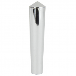 Enhance Your Semi Truck with Chrome Cone Toggle Switch Lens