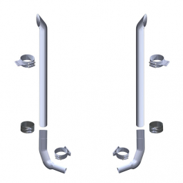 Buy Kenworth W900L 7" Boilermaker Exhaust Kit