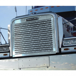 Freightliner FLD/Classic Python Stainless Grill Insert Replacement