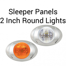 Buy Kenworth T680/T880 52" Sleeper Panels with LED Lights 7 P3