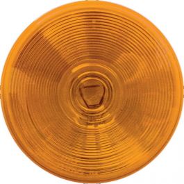 Buy 4" Round Amber Parking & Turn Signal Light - PL-3 Connection