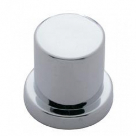 Chrome Huck Bolt Cover - 13/16 x 1-1/8 Inch | Big Rig Chrome Shop