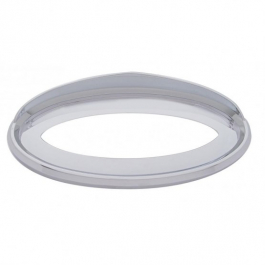 Buy Peterbilt Unibilt Emblem Bezel with Visor Large