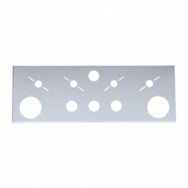 Buy Deluxe Stainless Steel Rear Panel - Big Rig Chrome Shop