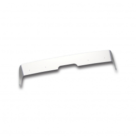 Western Star 2000+ Stainless Steel Bug Deflector | Big Rig Chrome