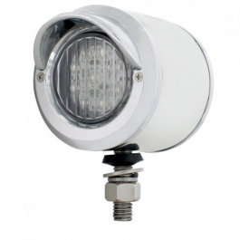 Buy Stainless 2" Double Face LED Light with Visors
