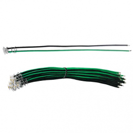Double Contact Pigtail - 16 Gauge, 2-Wire, Retail & Bulk Options