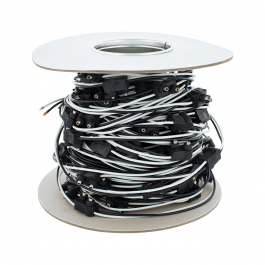 Buy 2-Prong Wire Harness with Plugs Every 12 Inches Online