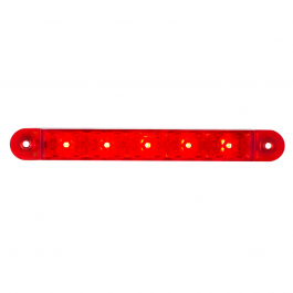 Buy 5-Inch Red LED Light Strip with 3-Wire Connection